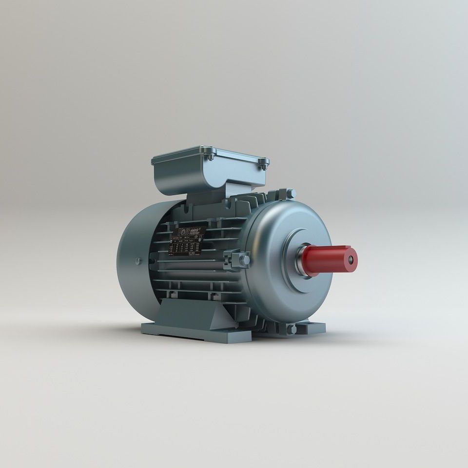 Asynchronous motor - VM63 - Volt Elektrik Motor - AC / single-phase / 220 V