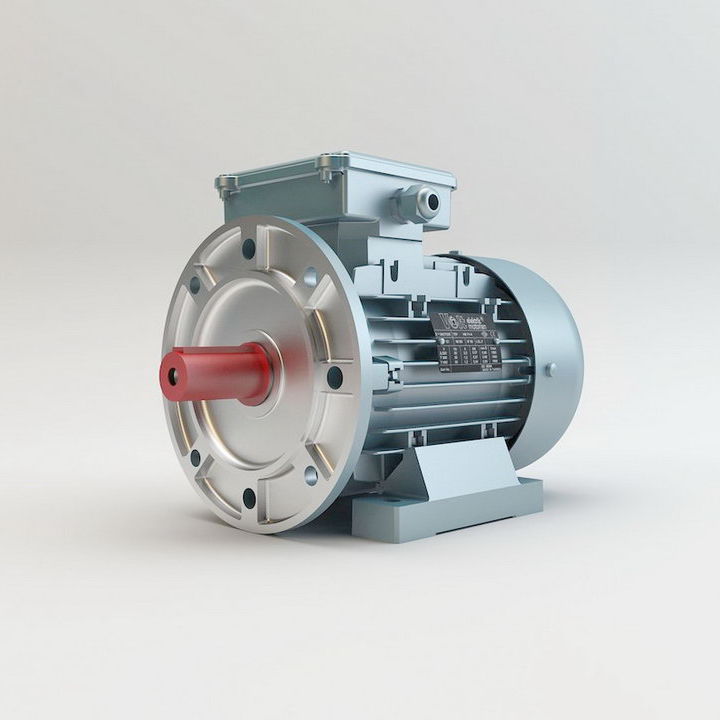 Asynchronous motor - VM132 - Volt Elektrik Motor - AC / 3-phase / 400 V