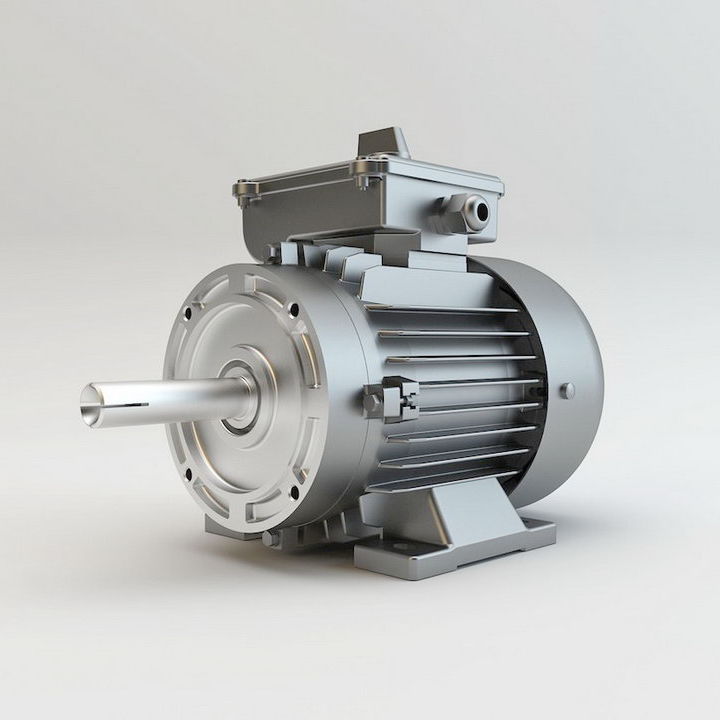 Asynchronous motor - VM90 - Volt Elektrik Motor - AC / single-phase / 220 V