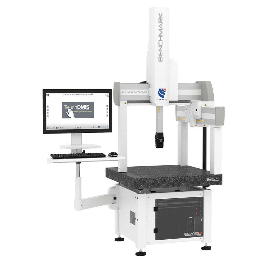 Dimensional measuring machine - BENCHMARK - MCE Metrology - 3D ...