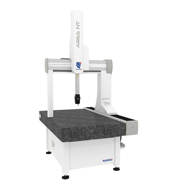 Dimensional measuring machine - ARES - MCE Metrology - 3D / parts / control