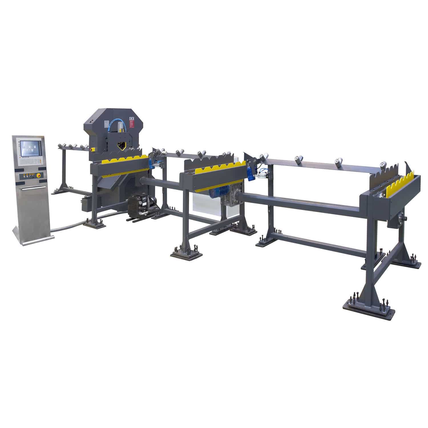 CNC punching machine - GAMMA ROLLER-80 - GEKA - hydraulic / servo ...