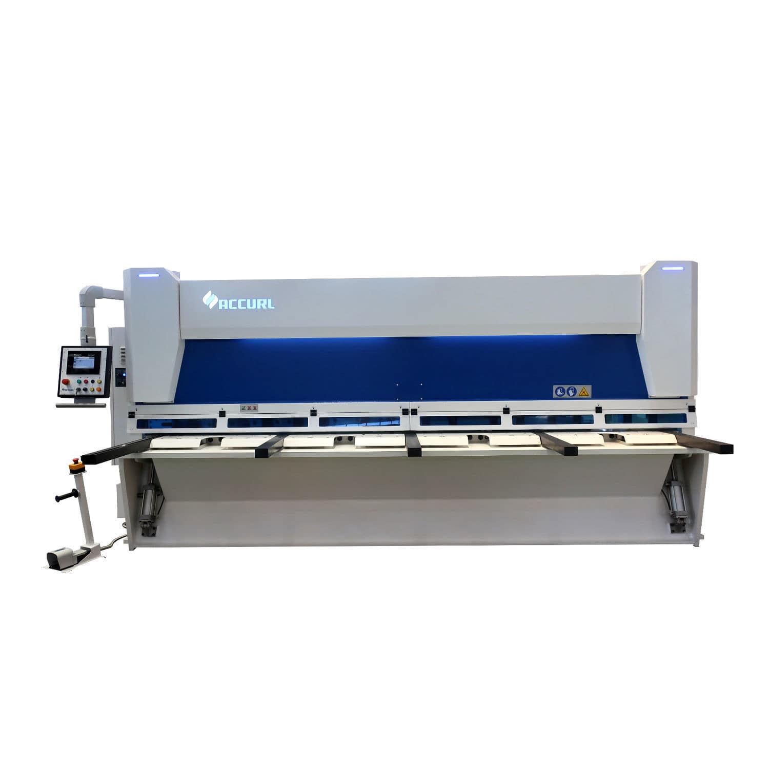 Guillotine shear - Master MS Series - Accurl Machine Tools - hydraulic ...