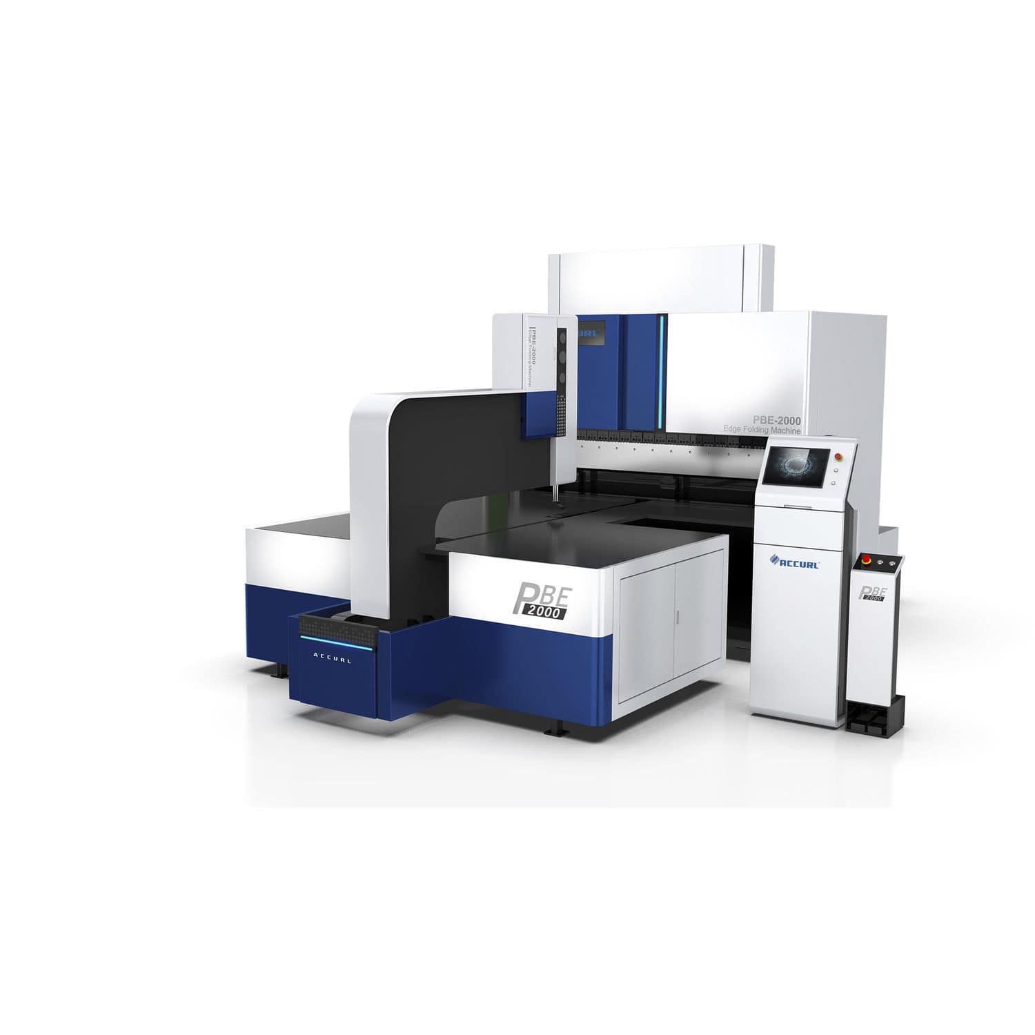 CNC bending machine - PBE Series - Accurl Machine Tools - servo ...
