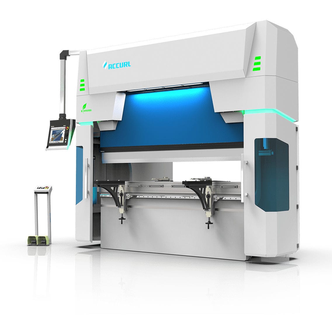 Hybrid press brake - EuroMaster - Accurl Machine Tools - CNC ...