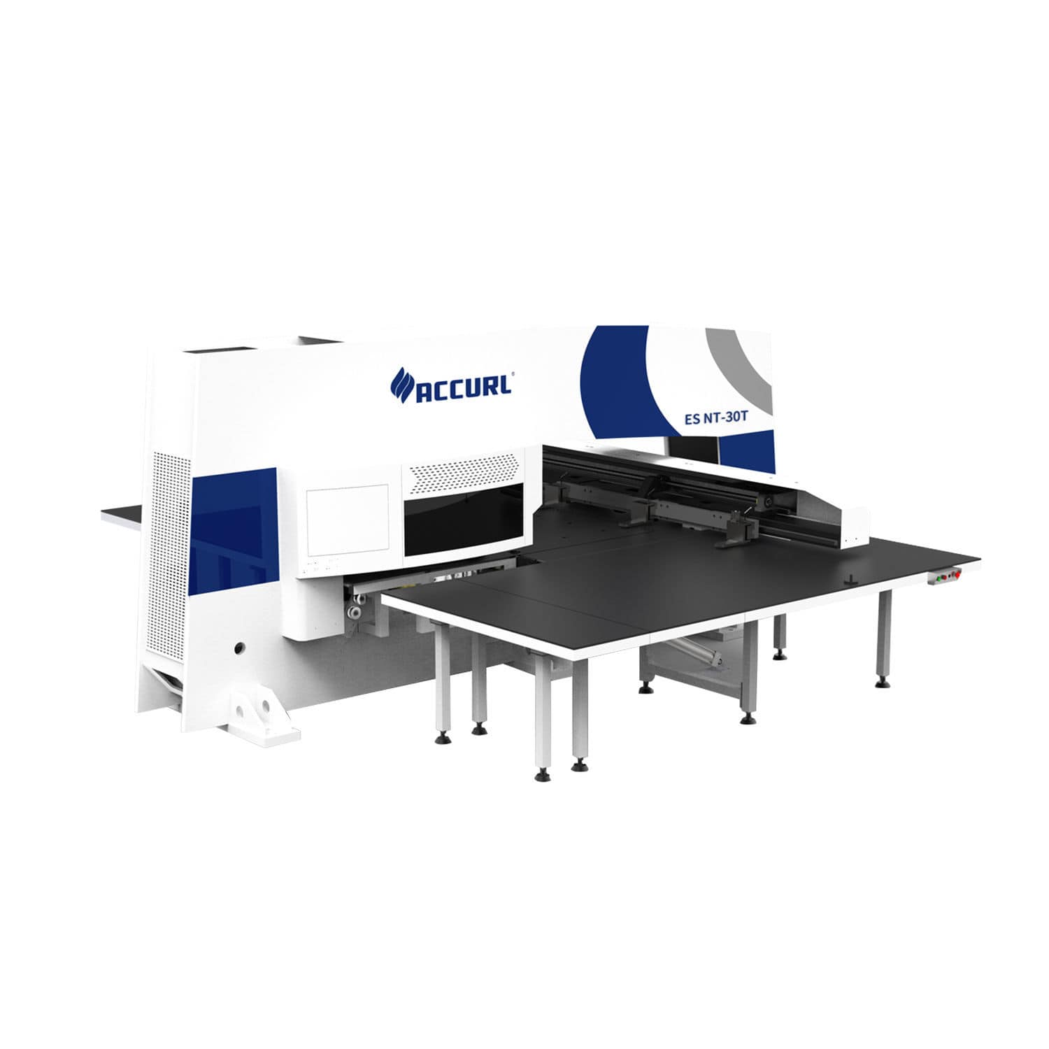 Punching press - ES NT series - Accurl Machine Tools - electric ...