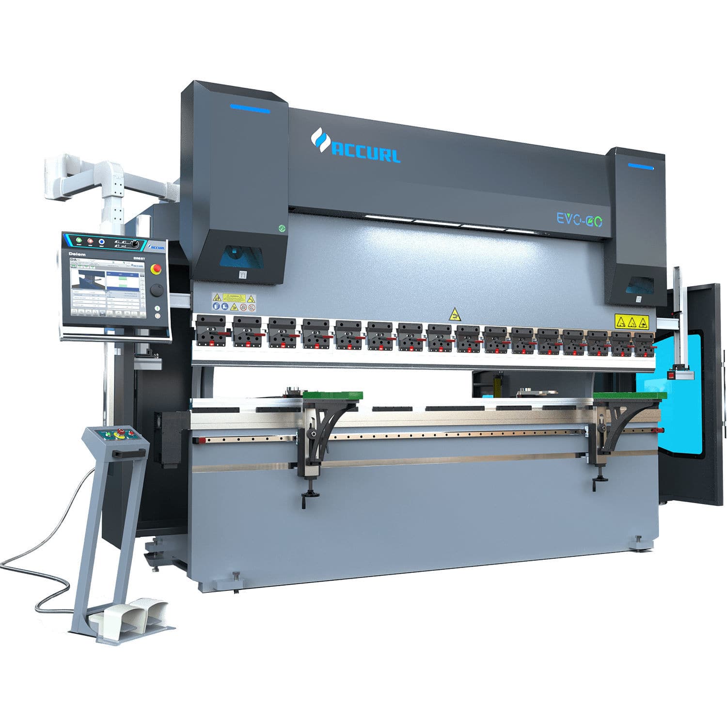 Hybrid press brake - EuroMaster - Accurl Machine Tools - CNC ...