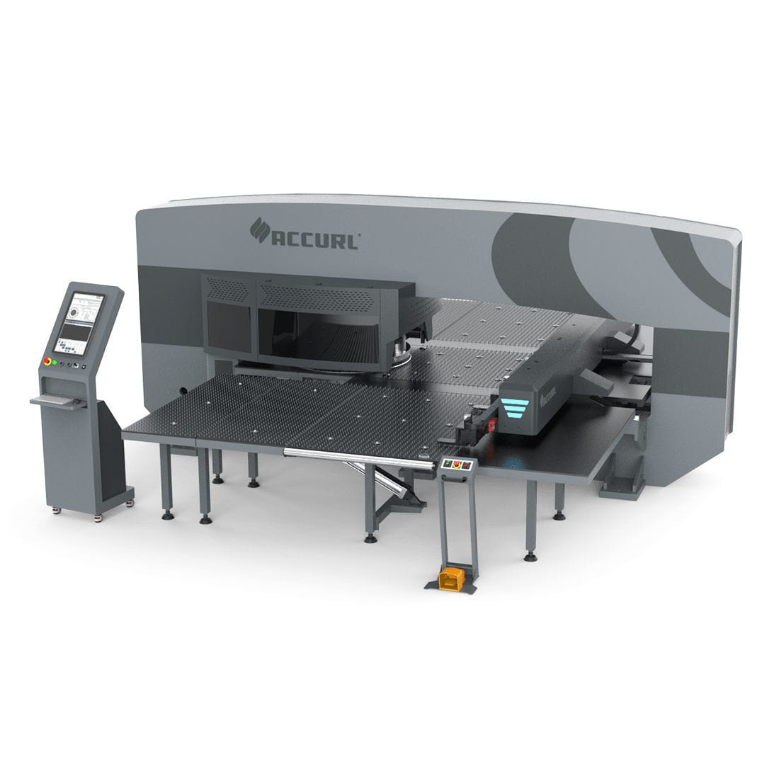 Turret punching press - ES NT series - Accurl Machine Tools - CNC ...