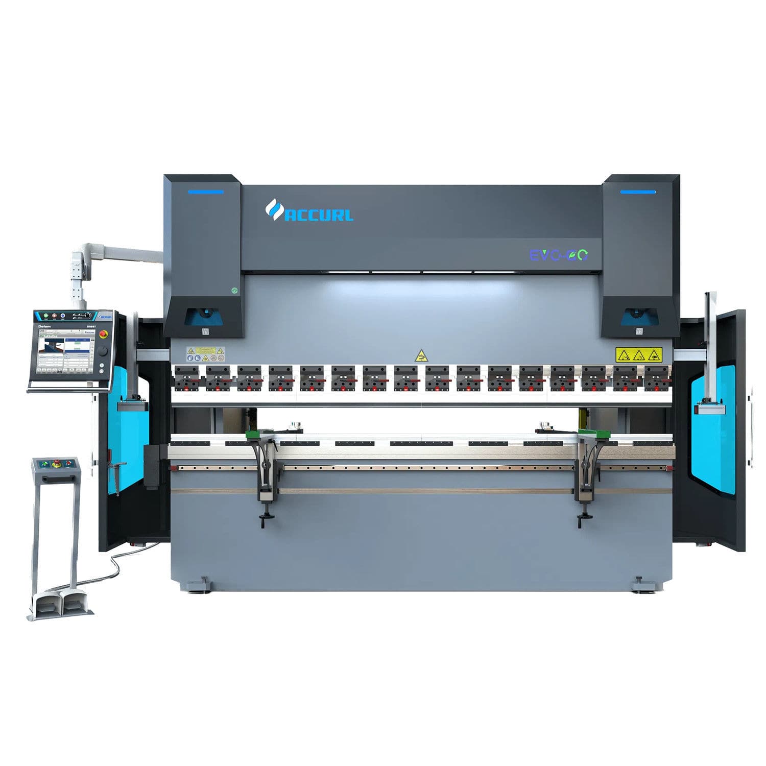 Hybrid press brake - EuroMaster series - Accurl Machine Tools - CNC ...