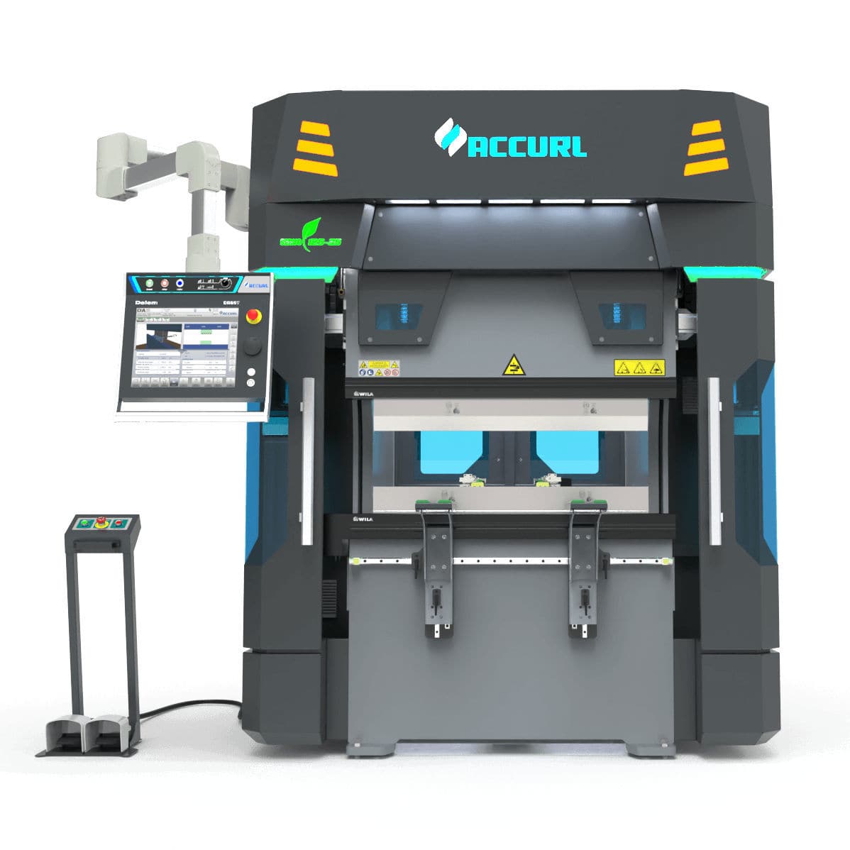 Servo-electric press brake - eB Ultra - Accurl Machine Tools - CNC