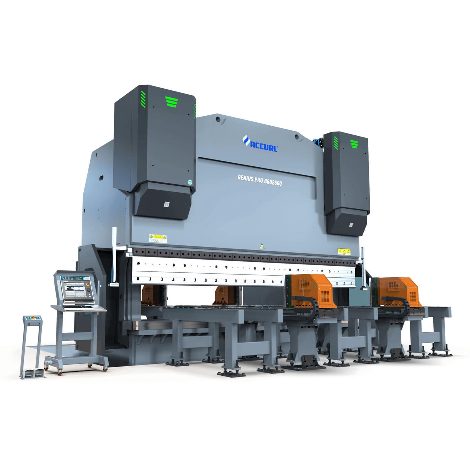 Hydraulic press brake - Giant - Accurl Machine Tools - CNC / large