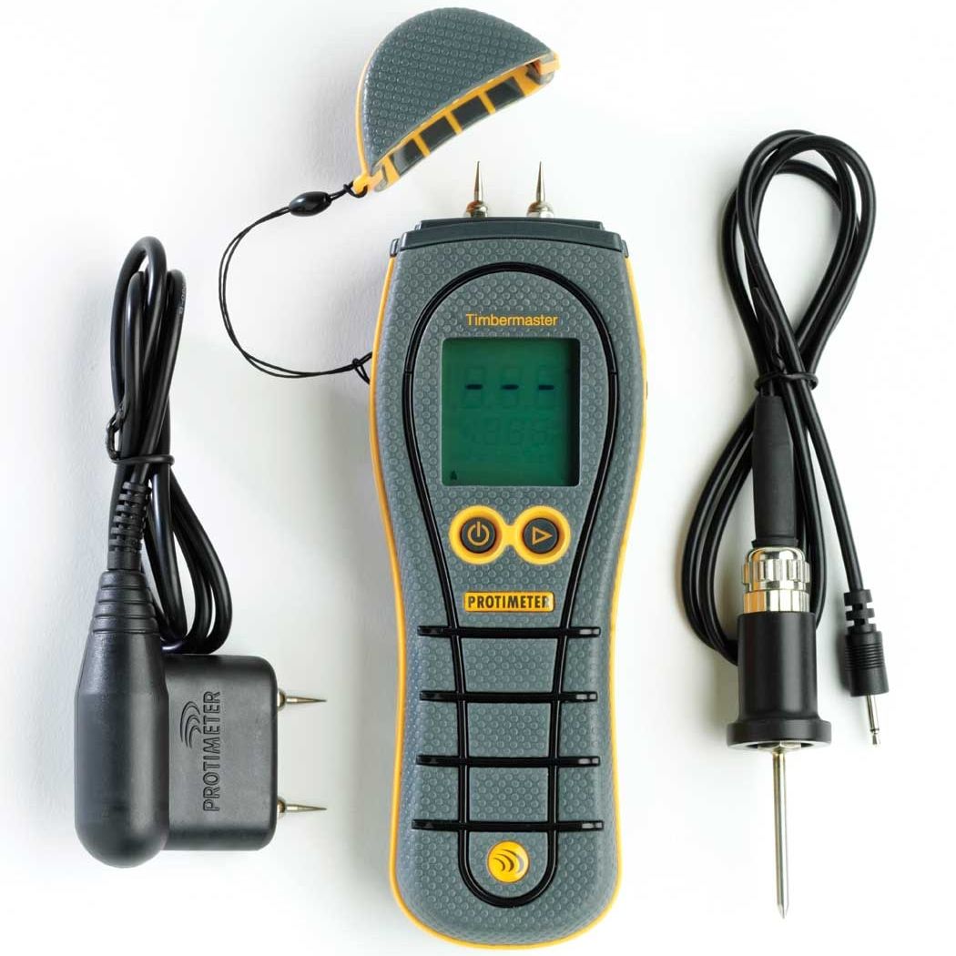 Wood moisture meter - TimberMaster® - PROTIMETER - pin / with digital ...