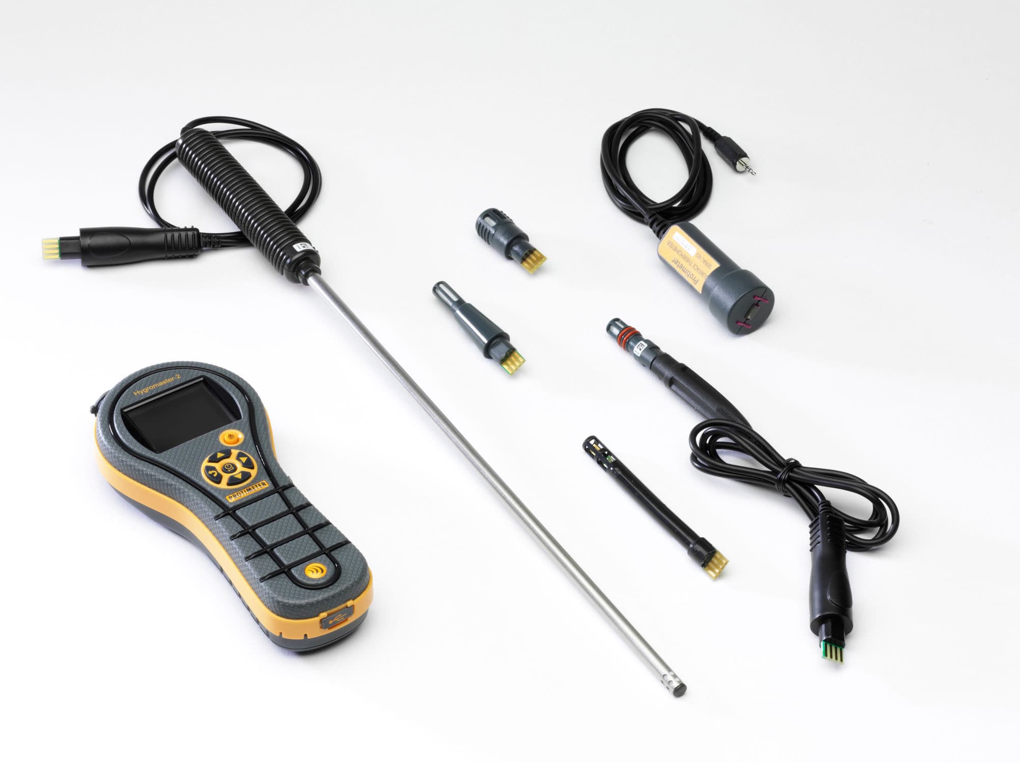Material hygrometer - HYGROMASTER® 2 - PROTIMETER - with LCD display ...