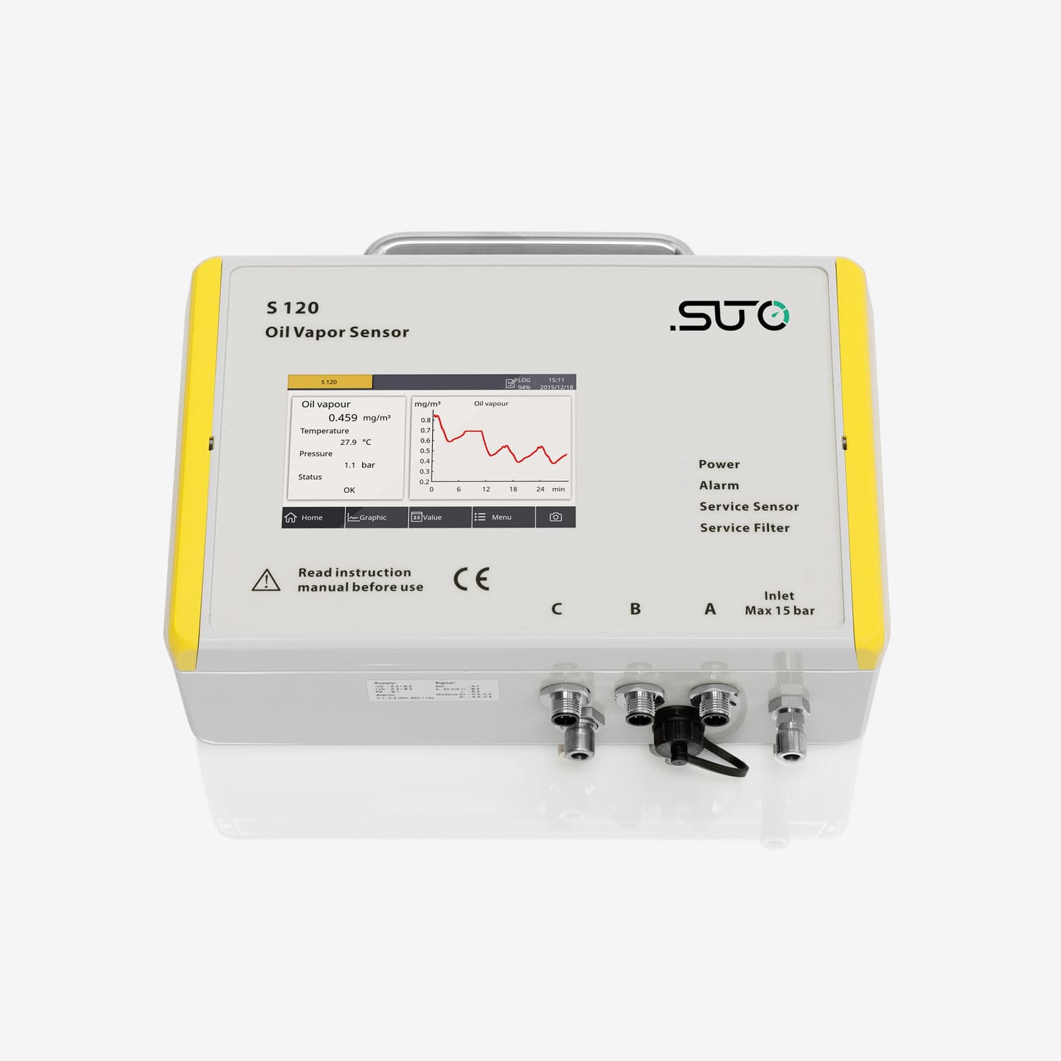 Oil vapor sensor - S120 - SUTO iTEC GmbH