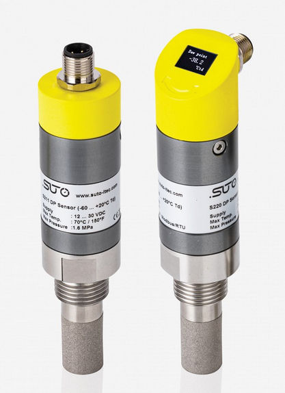 Threaded dew-point transmitter - S211 - SUTO iTEC GmbH - analog ...