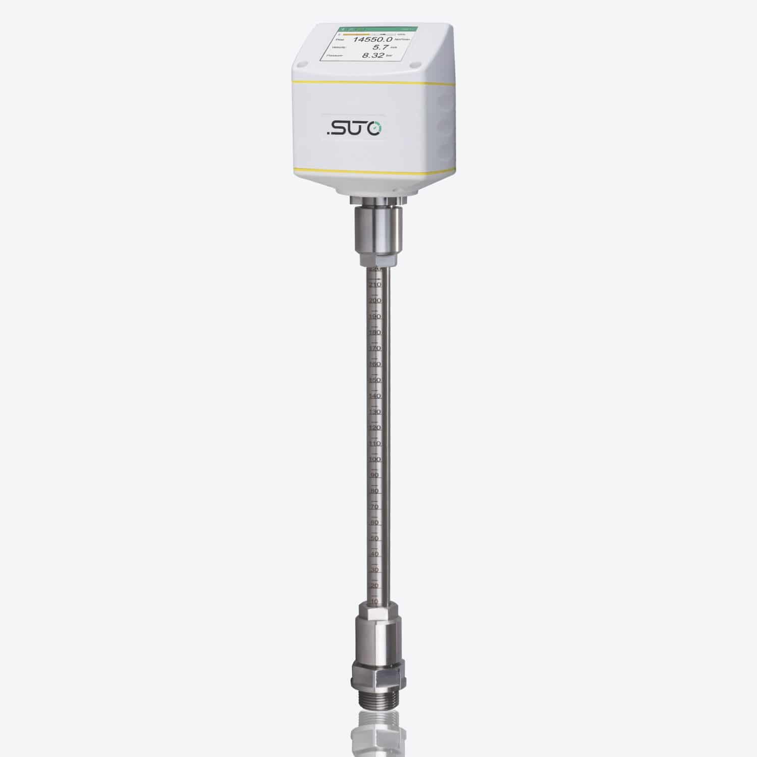 Pitot tube flow meter - S430 - SUTO iTEC GmbH - volume / for gas / for ...