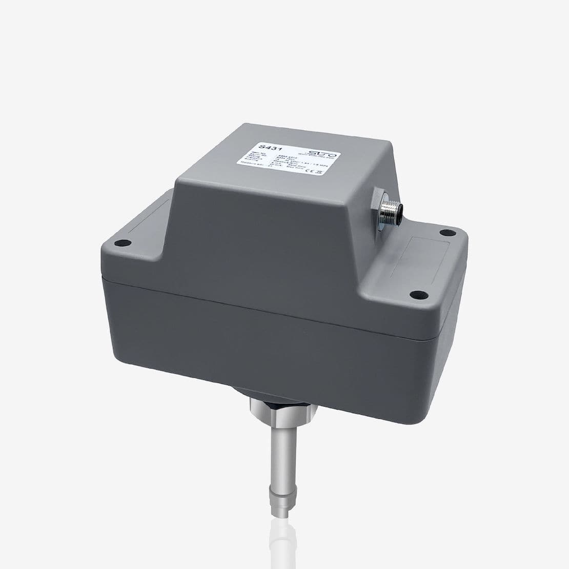 Pitot tube flow meter - S431 OEM - SUTO iTEC GmbH - volume / for ...