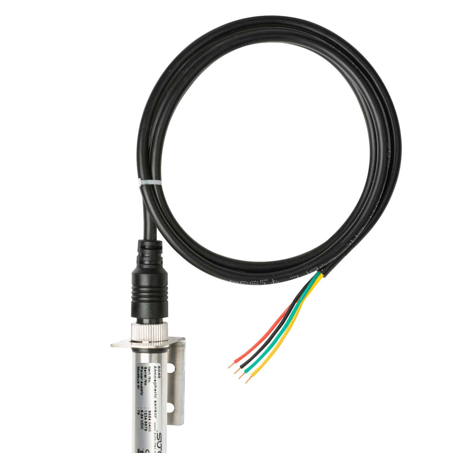 Atmospheric pressure sensor - S040 - SUTO iTEC GmbH - Modbus RTU / IP66 ...