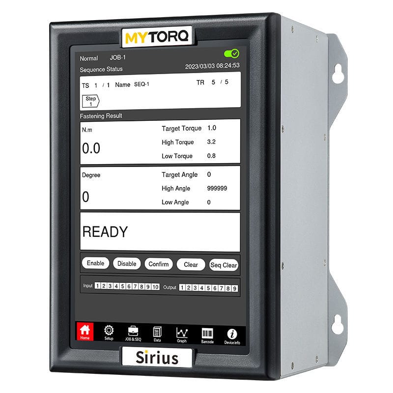 Screwdriver torque meter - MY-Sirius - Anlidar Industrial - MyTorq ...
