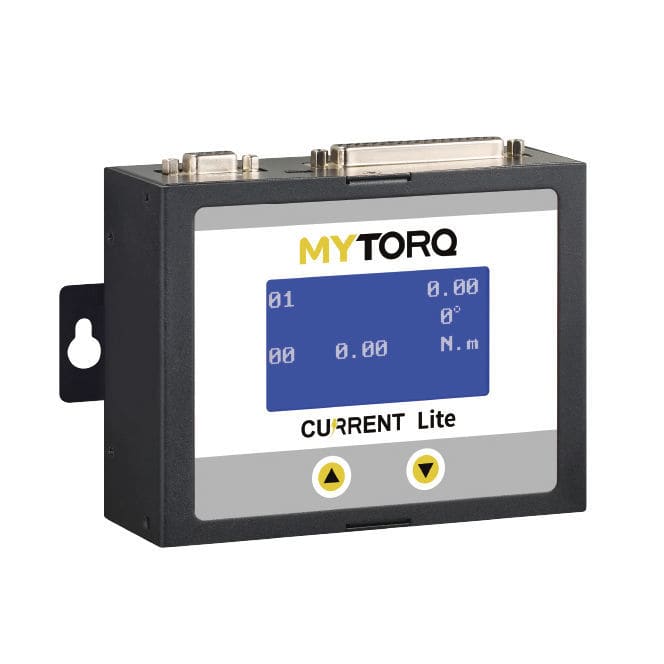 Screwdriver torque meter - MY-CURRENT Lite - Anlidar Industrial ...