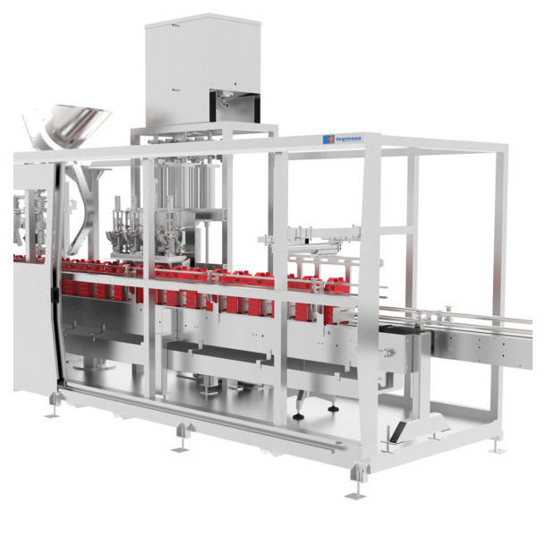 Automatic filling machine - 2-STAV - TEYMASA - bottle / can / pail