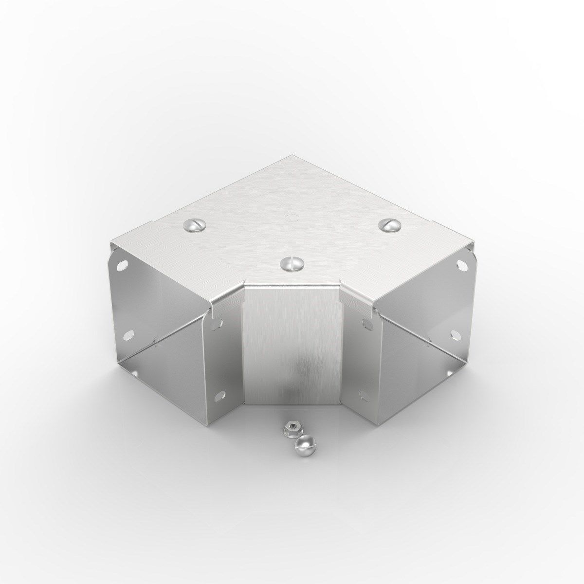 Cabling trunking - S21 50-50 - Electrix International Ltd - brushed ...