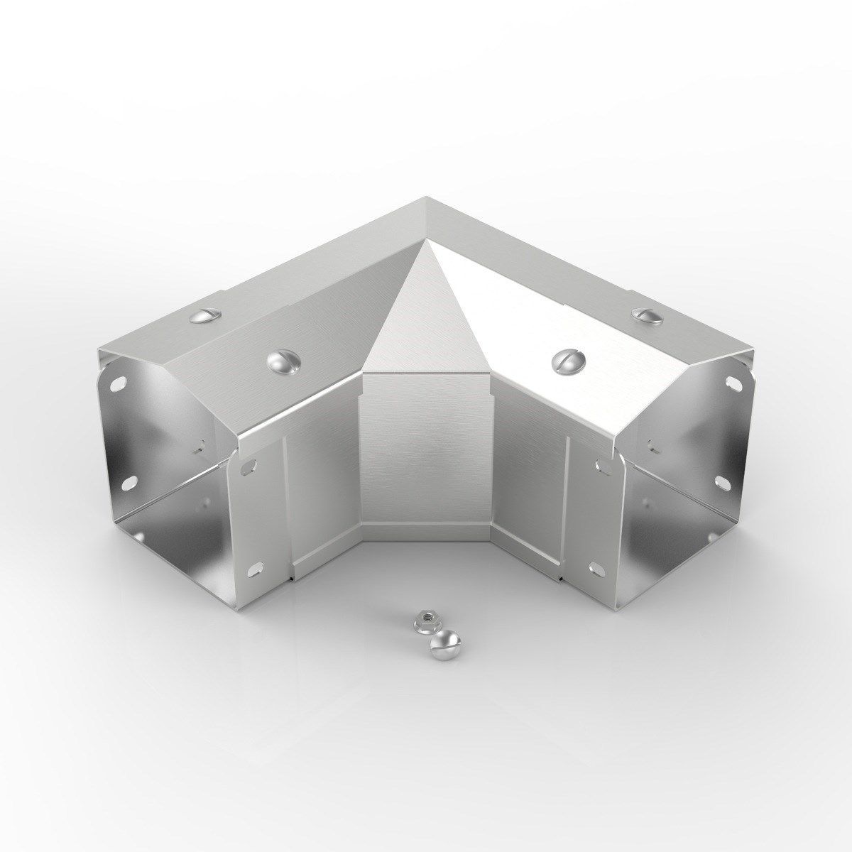 Cabling trunking - AL-S21 75-75 - Electrix International Ltd - brushed ...