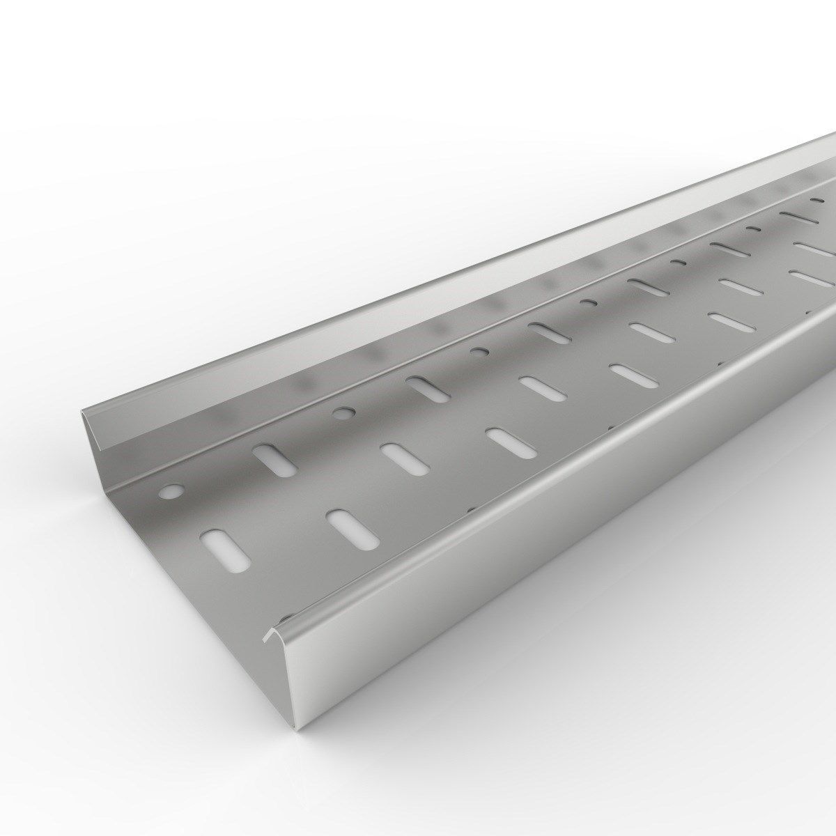 Stainless steel cable tray - MRF TRAY 50 304 - Electrix International Ltd