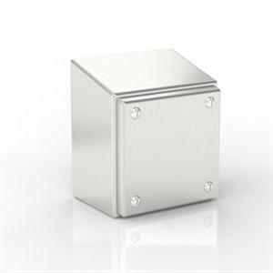 Wall enclosure - SL15-XTCE10-S316 - Electrix International Ltd - square ...