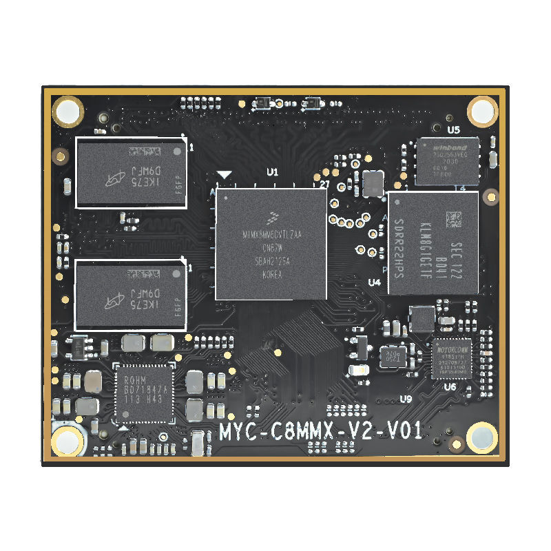 M.2 2280 SoM - MYC-C8MMX-V2 series - MYIR Electronics Limited - ARM ...