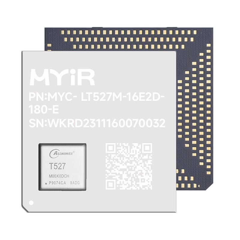 ARM® Cortex®-A55 Quad-core SoM - MYC-LT527 series - MYIR Electronics ...