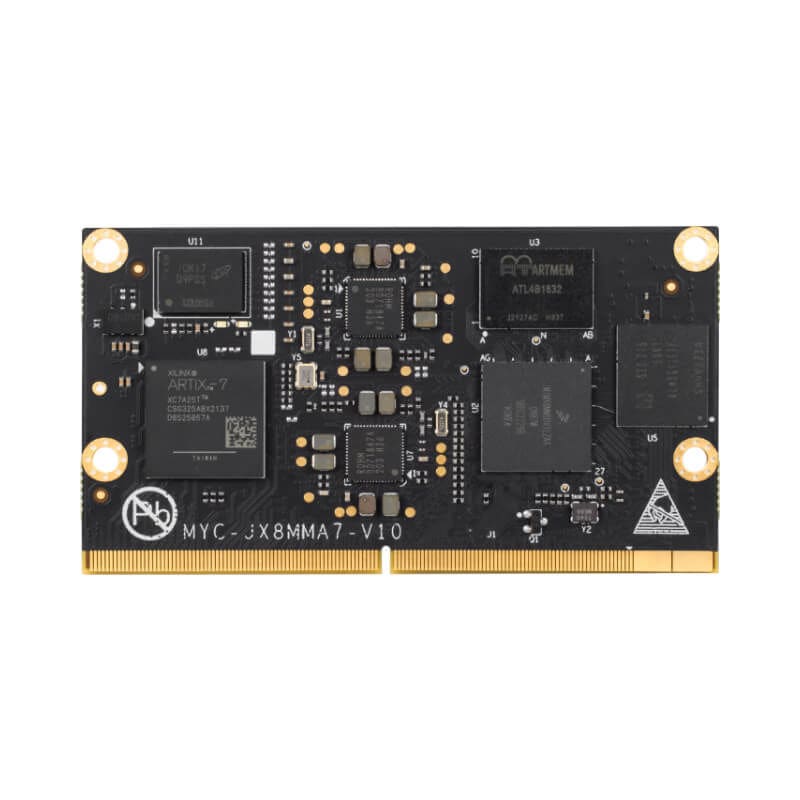 ARM Cortex-M4 SoM - MYC-JX8MMA7 series - MYIR Electronics Limited - NXP ...