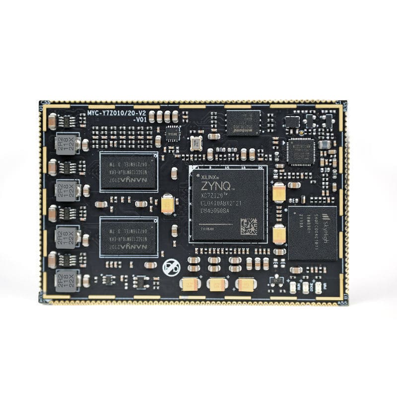 Dual-core SoM - MYC-Y7Z0 series - MYIR Electronics Limited - ARM Cortex-A9 / Xilinx® Zynq ...