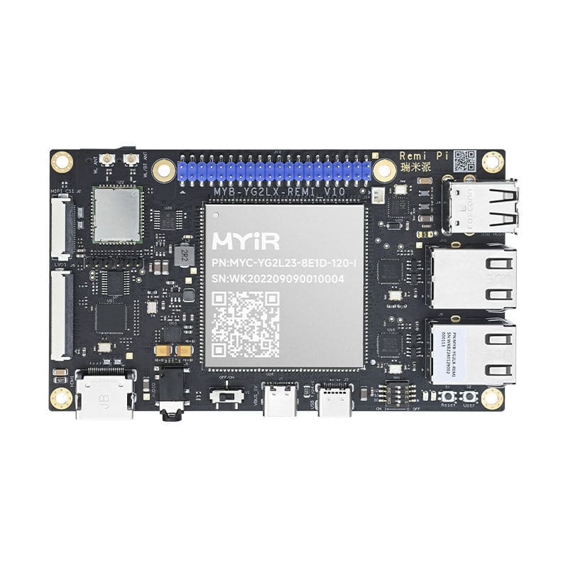 3.5" SBC - MYD-YG2L23-8E1D-120-C-REMI - MYIR Electronics Limited - dual ...