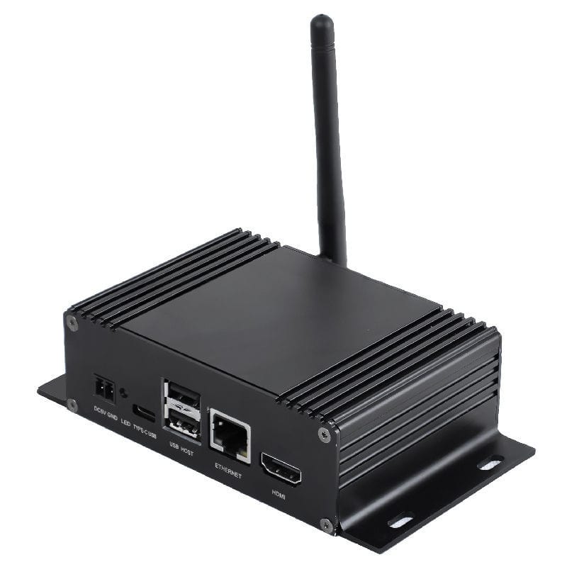 EDGE PC - MYS-8MMX-V2 series - MYIR Electronics Limited - box / desktop ...