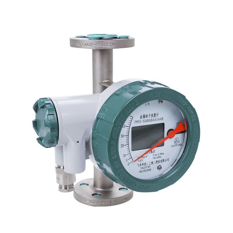 Variable-area flow meter - Feejoy Technology - volume / for corrosive ...