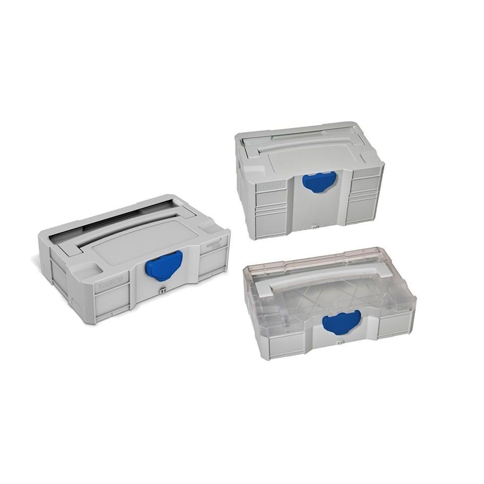 ABS crate - MINI-systainer® T-Loc I - TANOS GmbH - storage / transport ...