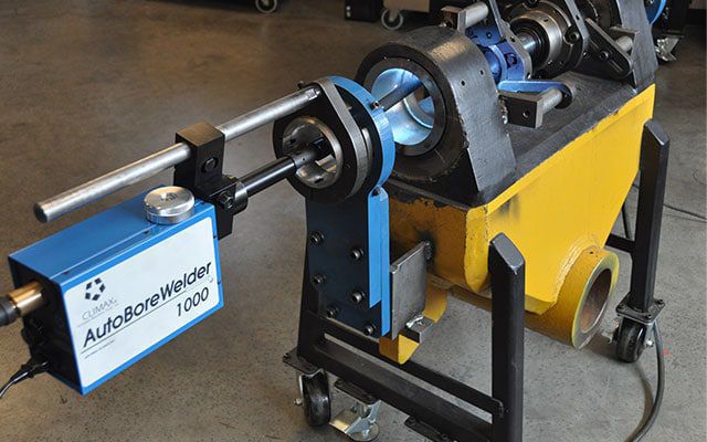 Welding portable boring and welding machine - BW1000 - CLIMAX - CNC