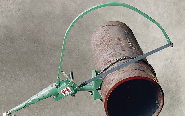 Reciprocating saw - RS-24 - CLIMAX - for steel / for pipes / precision