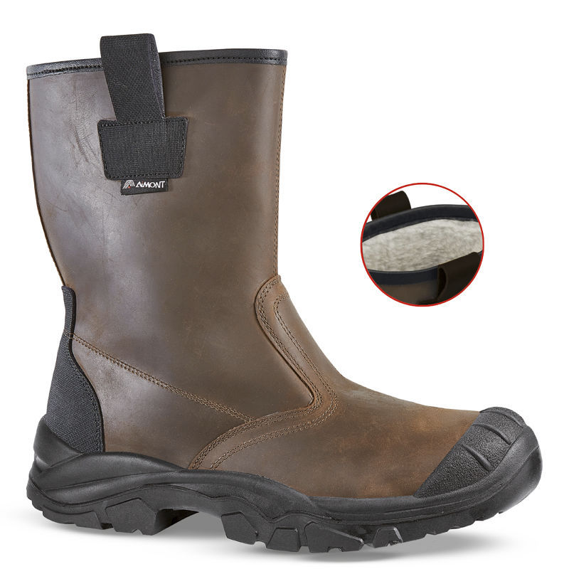 Construction safety boots - WOOL - AIMONT - anti-slip / anti ...
