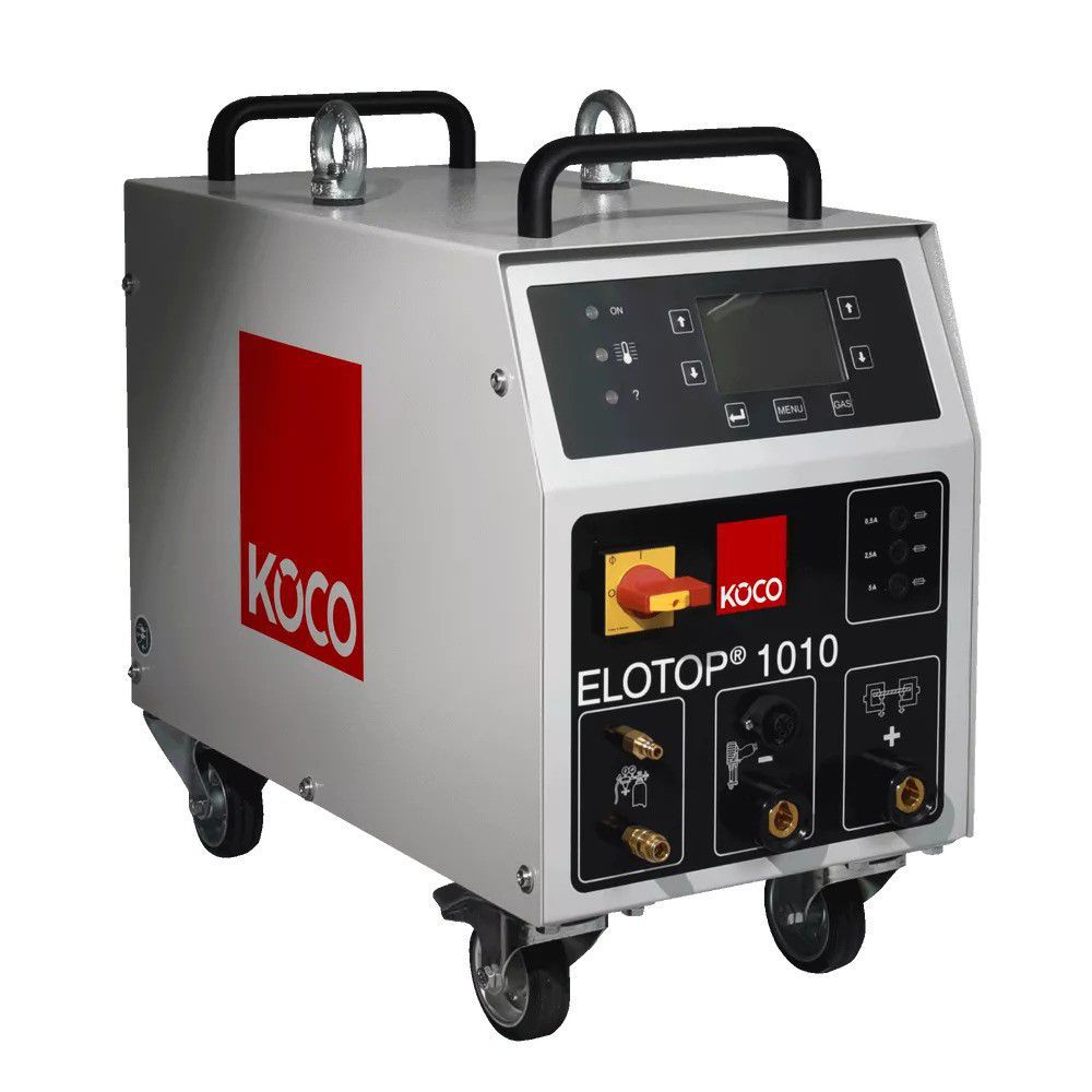 Stud welding system - ELOTOP 1010 - Köster & Co. GmbH - manual / 230V ...