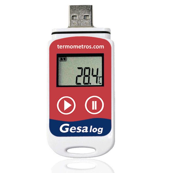 Temperature data logger - GesaLog series - GESA TERMOMETROS - USB / for ...
