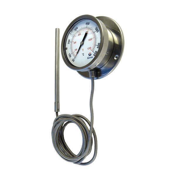 Bi-metal thermometer - D31D100BP series - GESA TERMOMETROS - gas ...