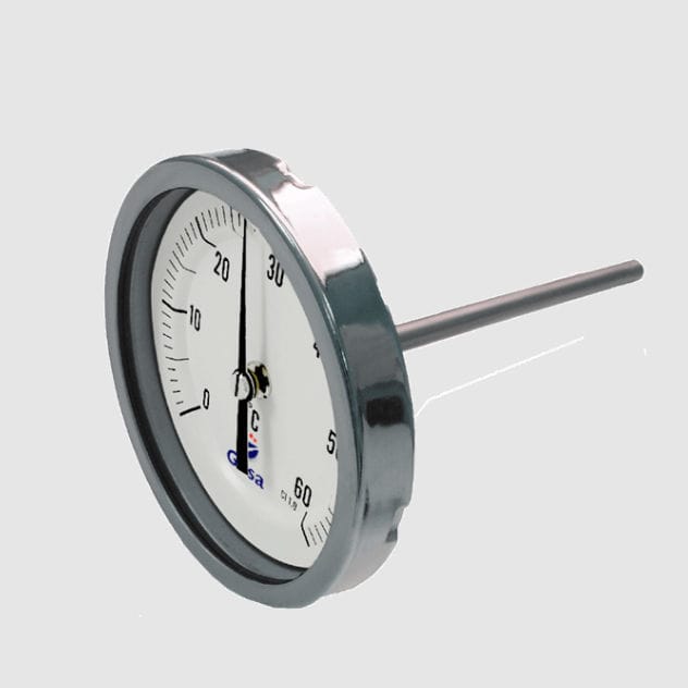 Bi-metal thermometer - D01 series - GESA TERMOMETROS - dial / IP54 ...