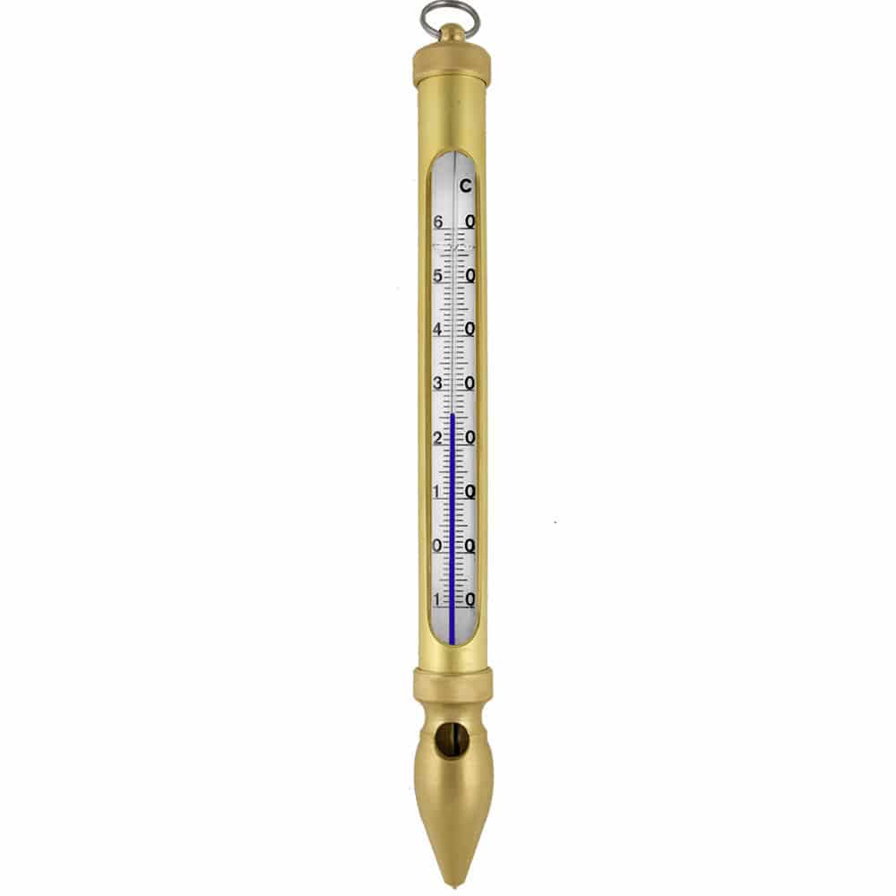 Analog thermometer - F01 series - GESA TERMOMETROS - glass