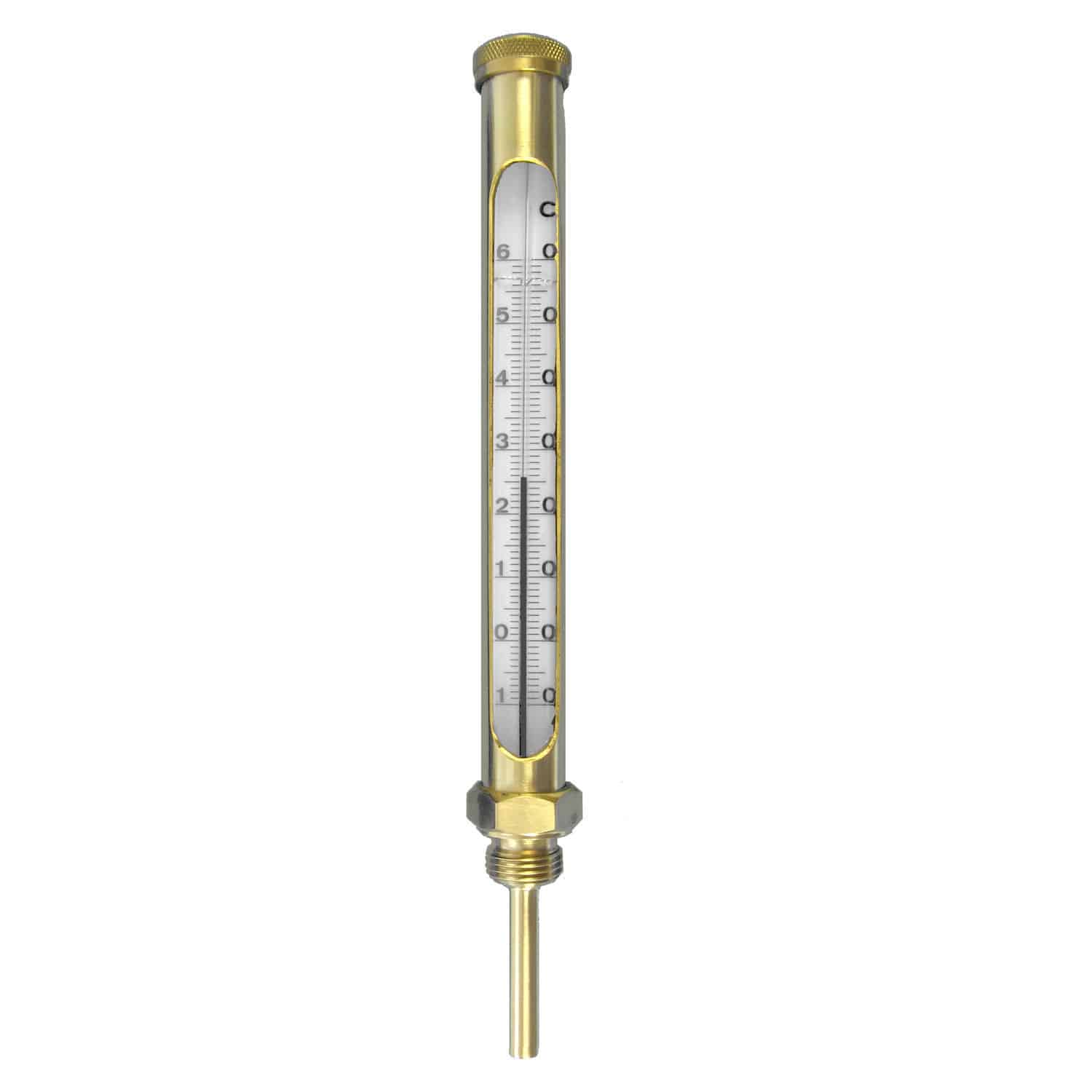 Analog thermometer - F0101 series - GESA TERMOMETROS - industrial / glass