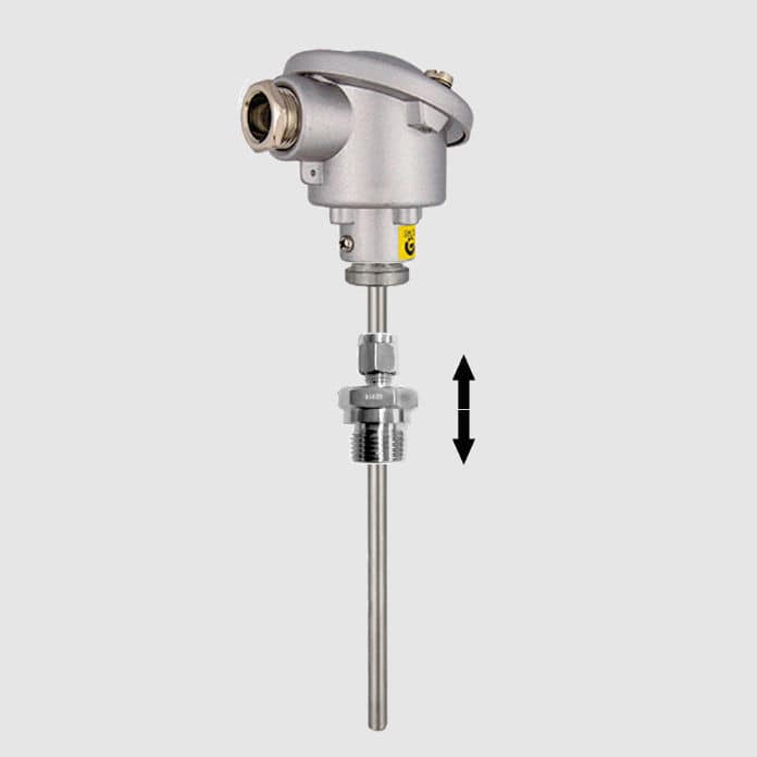 Pt100 temperature probe - RTD02 series - GESA TERMOMETROS - RTD ...