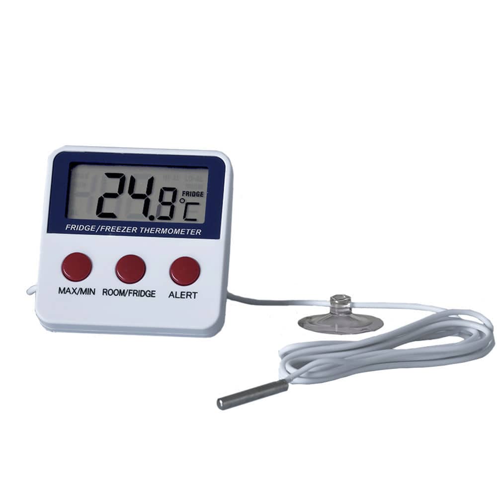Probe thermometer - 810-211 NE - GESA TERMOMETROS - with LCD display ...