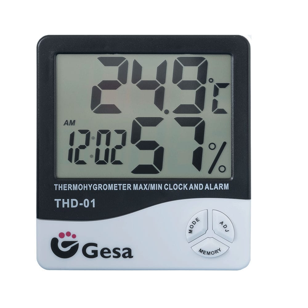 Industrial hygrometer - THD-01 - GESA TERMOMETROS - analog / portable ...