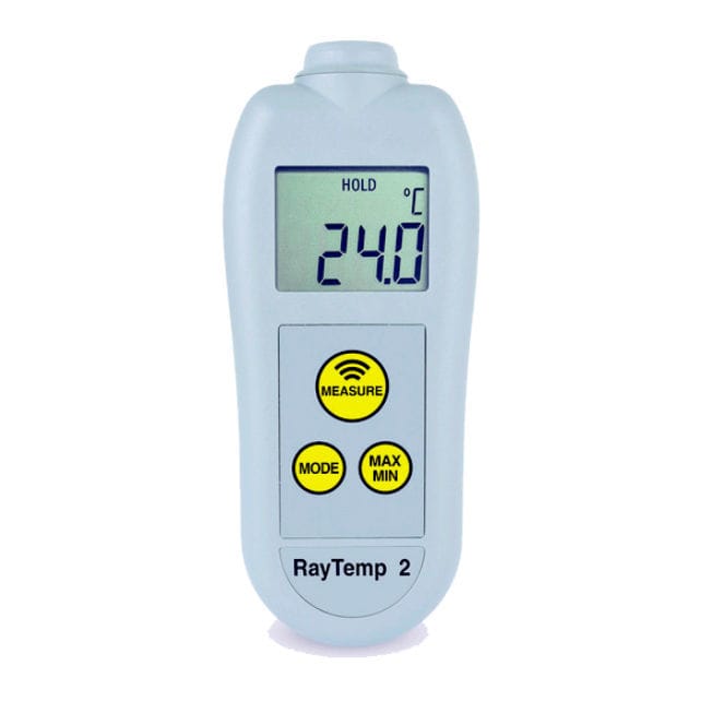 Infrared thermometer - 228-020 series - GESA TERMOMETROS - digital ...